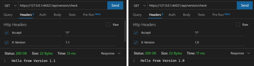 v.Api - Versionierung - v.Soft Hilfe